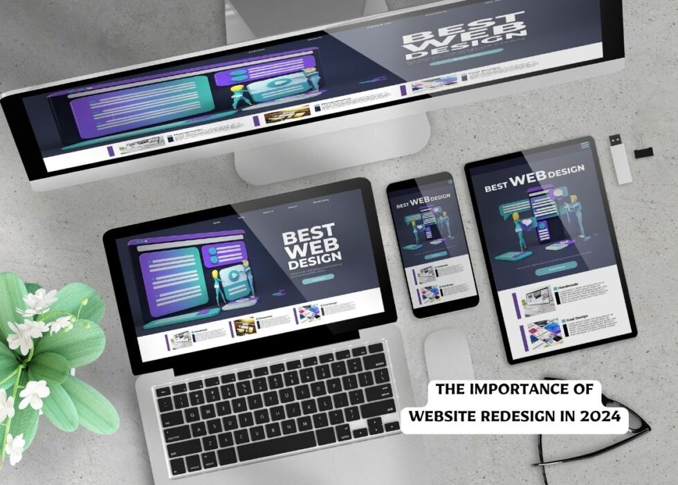The Importance of Website Redesign in 2024 - Portalwiz Technologies